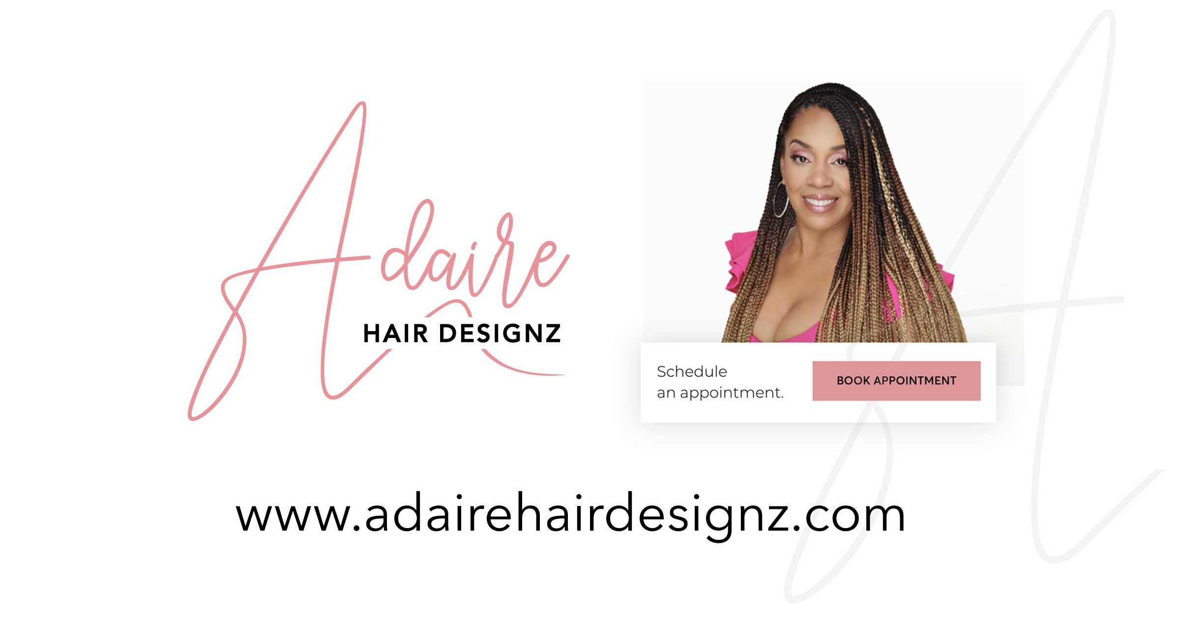 Book appointment | Adaire Hair Designz